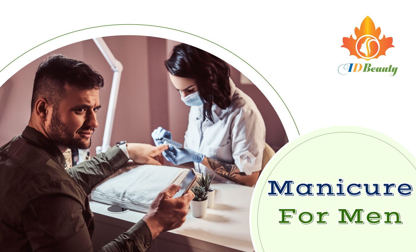 IDTEK - Are manicures nescessary for men?